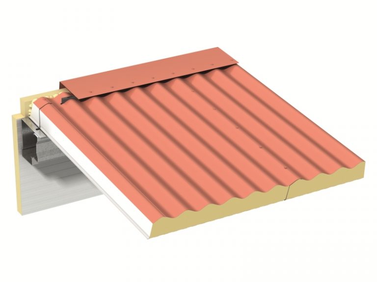 KS1000 SRW (Sinusoidal Panel) I Insulated Roof Panels I PIRS