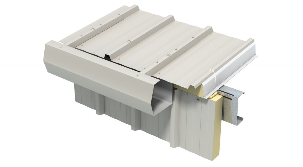 Trimline & Highline Metal Gutters & Downpipes in UK