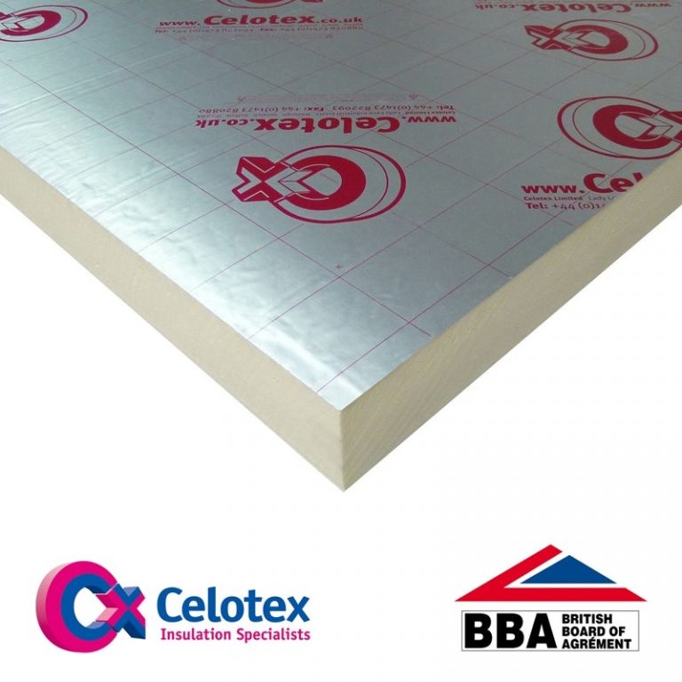 Celotex Insulation Roof Boards & Sheets | UK